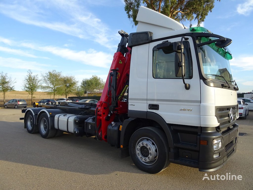 Mercedes-Benz ACTROS 26 41 kamion rol kiper