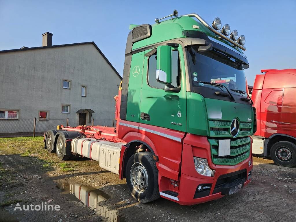 Mercedes-Benz Actros 2545 kamion rol kiper