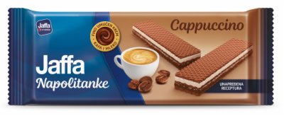 NAPOLITANKE CAPPUCCINO JAFFA 160G
NAPOLITANKE CAPPUCCINO JAFFA 160G