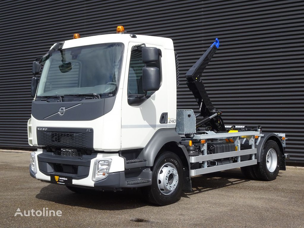 Novi Volvo FL 240 NEW / 4X2 / HAAKARM / AMPIROLLE kamion rol kiper