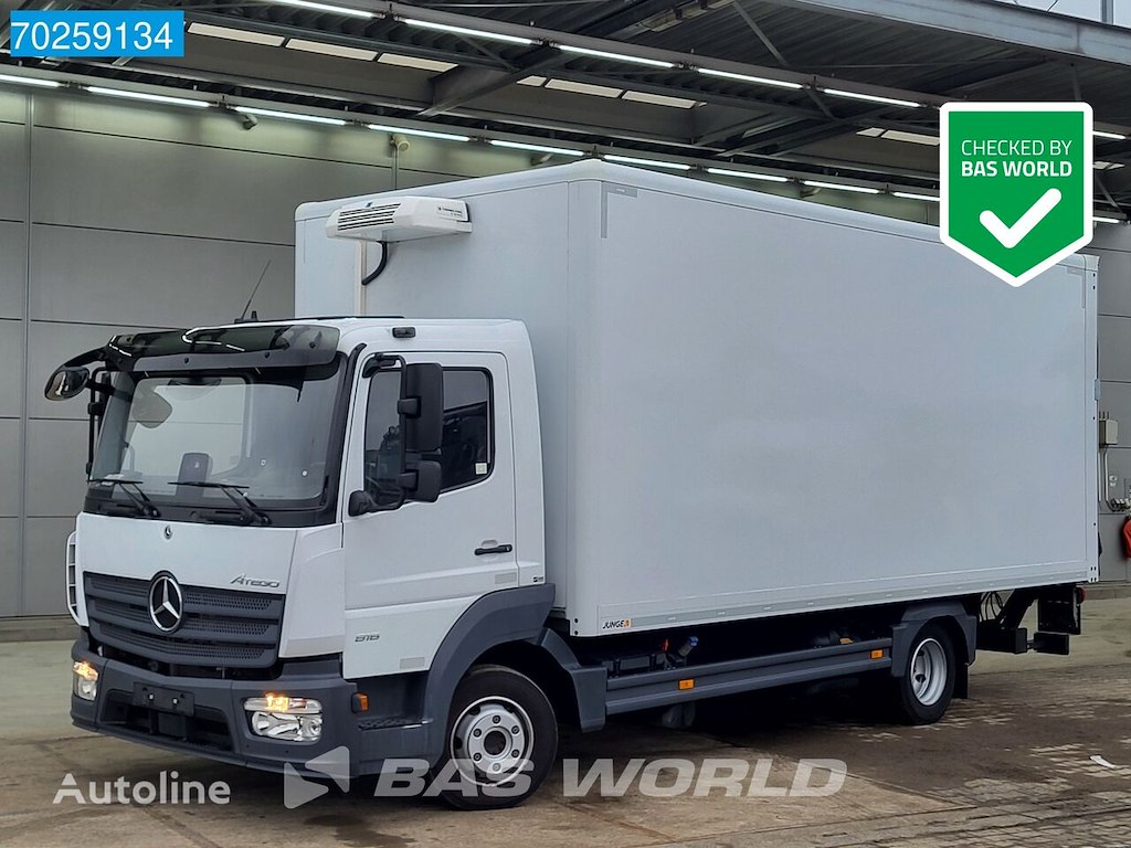 Mercedes-Benz Atego 816 4X2 8tonner Thermo King B-100 MAX Ladebordwand Euro 6 kamion hladnjača