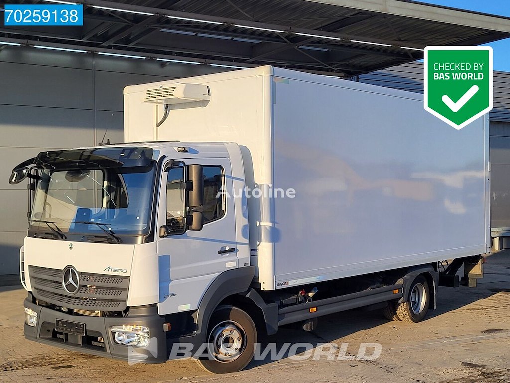 Mercedes-Benz Atego 816 4X2 Thermo King B-100 Max Ladebordwand Euro 6 kamion hladnjača