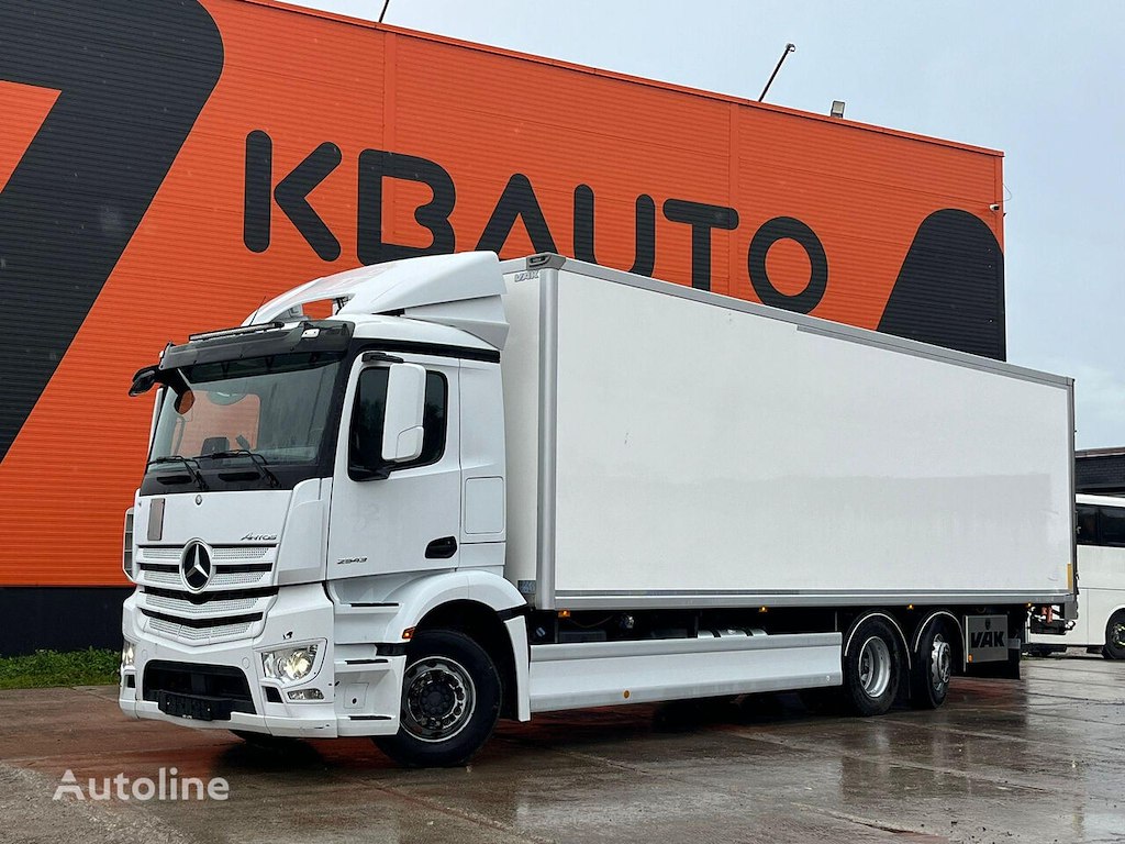 Mercedes-Benz Antos 2543 6x2*4 MITSUBISHI TU85 / BOX L=9573 mm kamion hladnjača