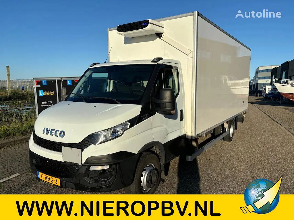 IVECO Daily 70C17 Bakwagen Koelwagen Automaat Airco Laadklep kamion hladnjača