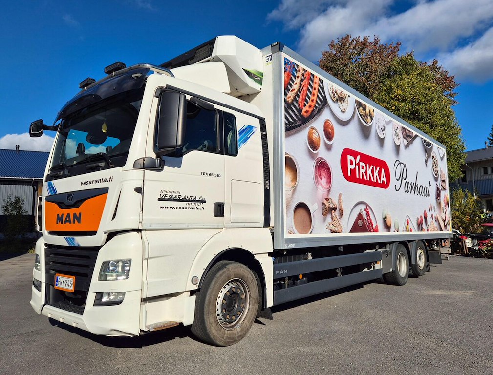 MAN TGX 26.510 kamion hladnjača