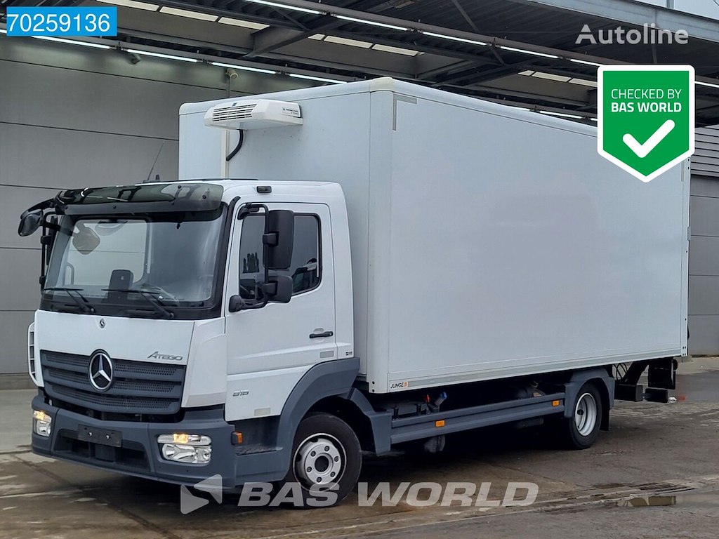 Mercedes-Benz Atego 816 4X2 8tonner Thermo-King B-100 Max Ladebordwand Euro 6 kamion hladnjača