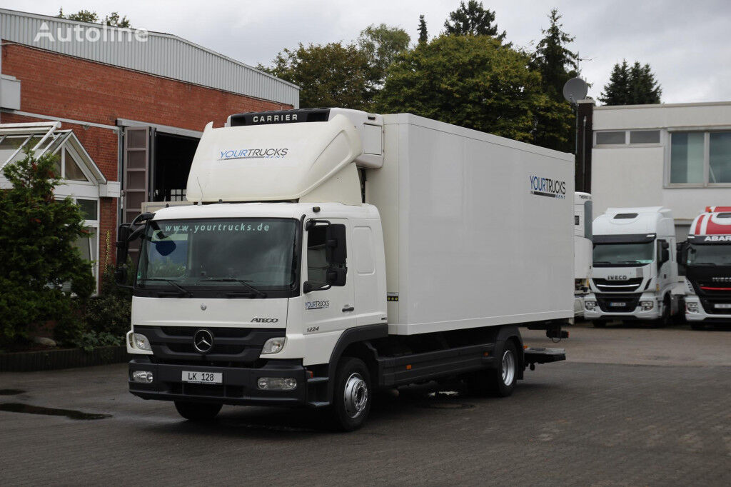 Mercedes-Benz Atego 1224 CS950Mt Bi-Temp. Strom Schlafkabin kamion hladnjača