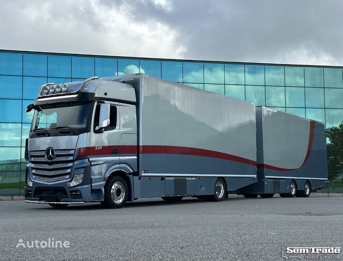 Mercedes-Benz Actros 1853 kamion hladnjača