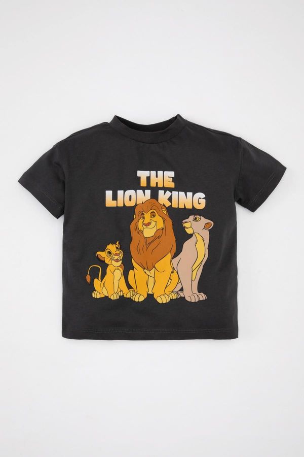 DEFACTO BABY BOY DISNEY LION KING CREW NECK SHORT SLEEVE T-SHIRT