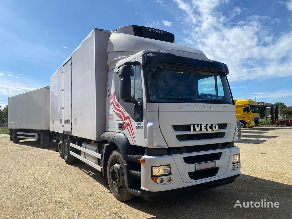 IVECO Stralis 450, 16 plt, Seiten und Hecktüren kamion hladnjača