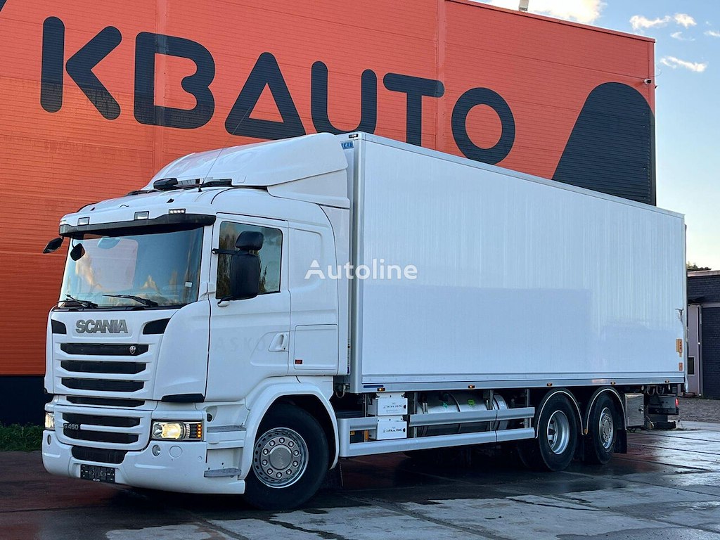 Scania G 450 6x2*4 THERMOKING CO2 / BOX L=8430 mm kamion hladnjača