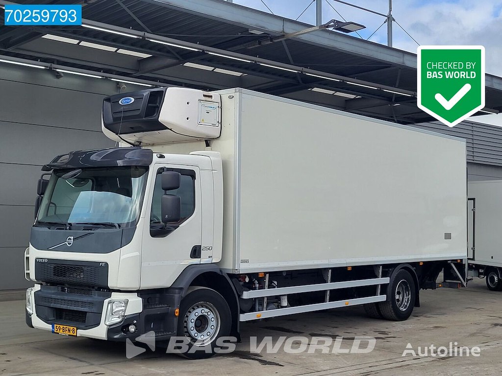 Volvo FE 250 4X2 NL-Truck Carrier Supra I250 Multi-temp Ladebordwand E kamion hladnjača