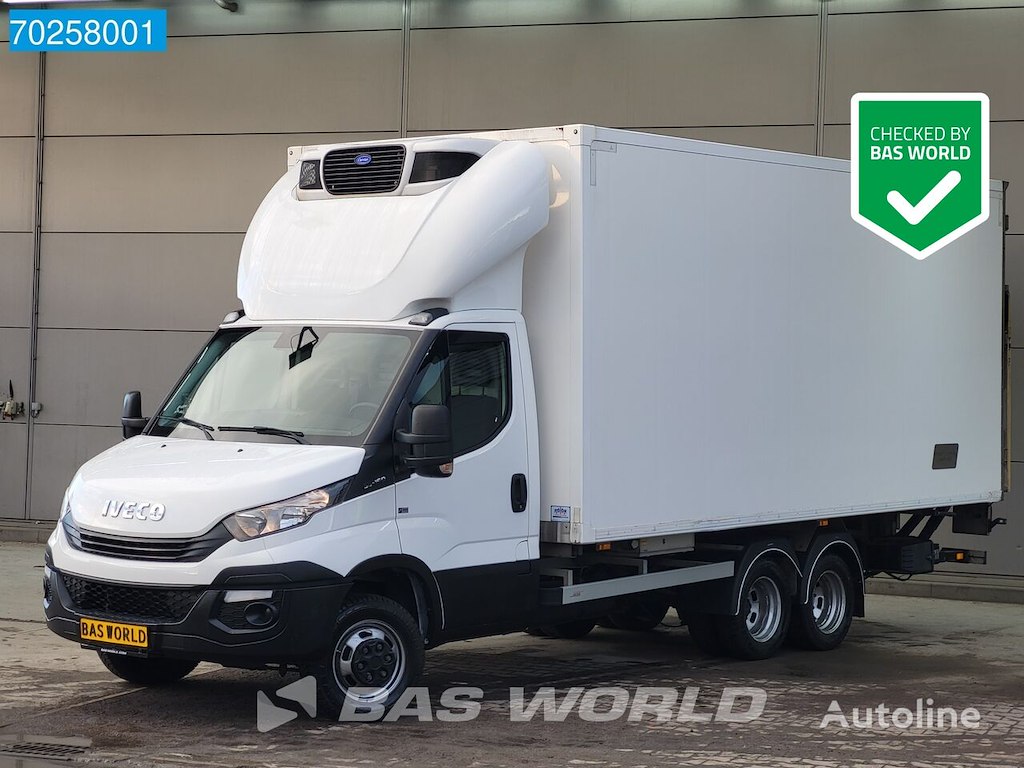 IVECO Daily 35C16 BE Combi Koelwagen Vries Laadklep 3500 Plus Trekker kamion hladnjača