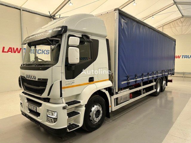 IVECO Stralis 310 kamion sa klizna zavesa cerada