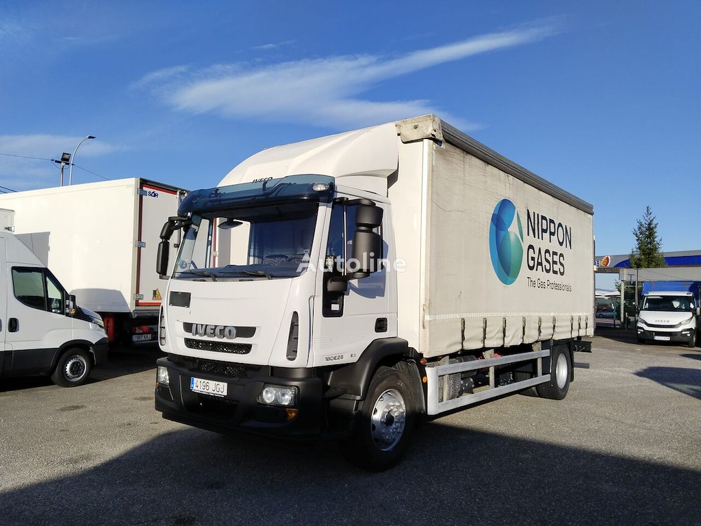 IVECO ML180E28 kamion sa klizna zavesa cerada