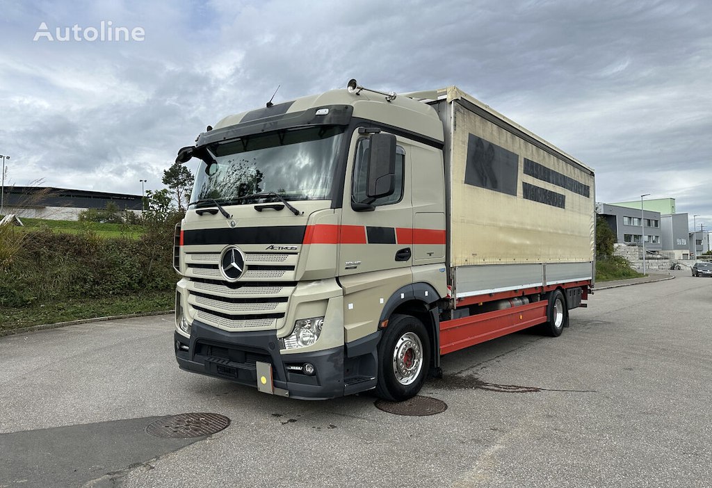 Mercedes-Benz Actros 1845 Blache/HB kamion sa klizna zavesa cerada