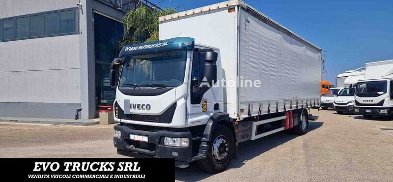 IVECO EUROCARGO 190 kamion sa klizna zavesa cerada