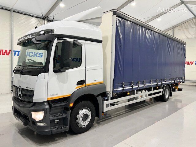 Mercedes-Benz Actros 1824 kamion sa klizna zavesa cerada