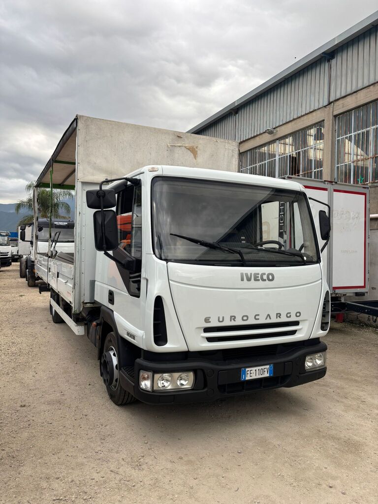 IVECO DAILY 75/60e18 kamion sa klizna zavesa cerada