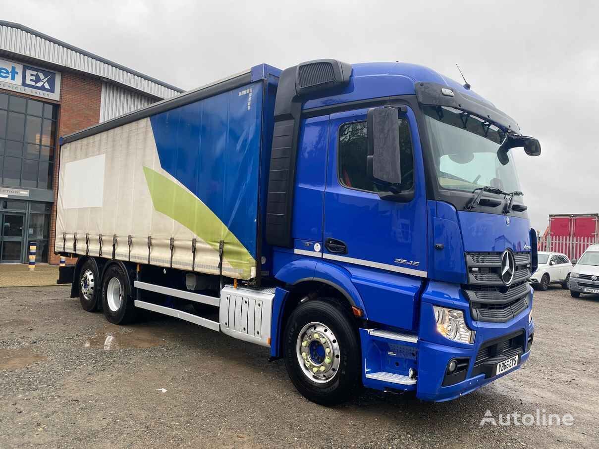 Mercedes-Benz ACTROS 2545 kamion sa klizna zavesa cerada