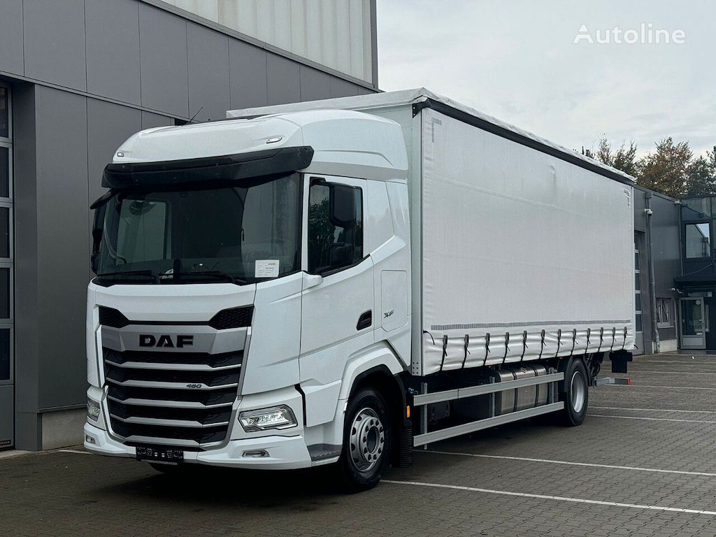 Novi DAF XF 480 kamion sa klizna zavesa cerada