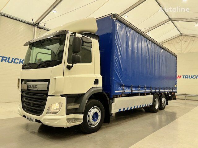 DAF CF 330 6x2 Rear Steer Day Cab Curtainsider kamion sa klizna zavesa cerada