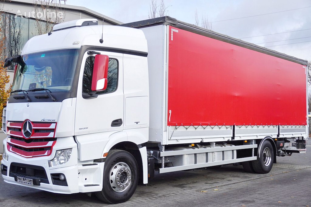 Mercedes-Benz Actros 1835 E6 4×2 / Curtainsider 21 pallets / tail lift 1.5t kamion sa klizna zavesa cerada