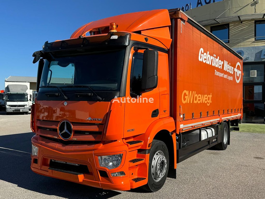 Mercedes-Benz 1836 L 4X2 ANTOS / EURO 6a kamion sa klizna zavesa cerada