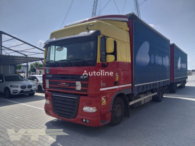 DAF XF 105.410 kamion sa klizna zavesa cerada