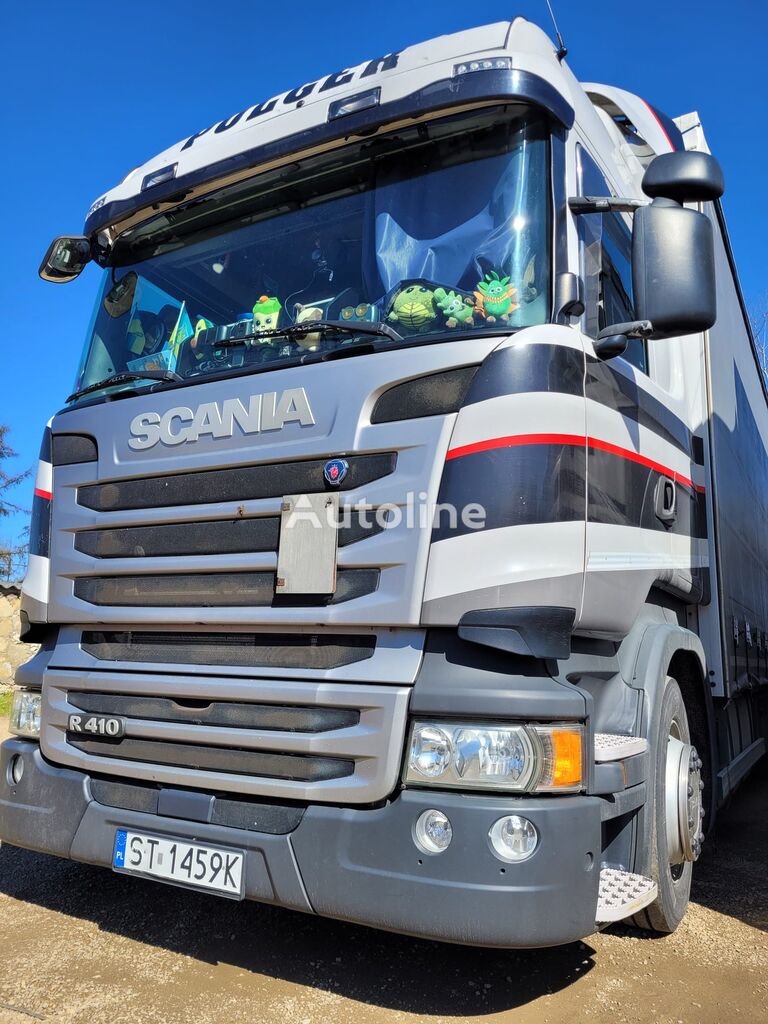 Scania R410 6x2 kamion sa klizna zavesa cerada