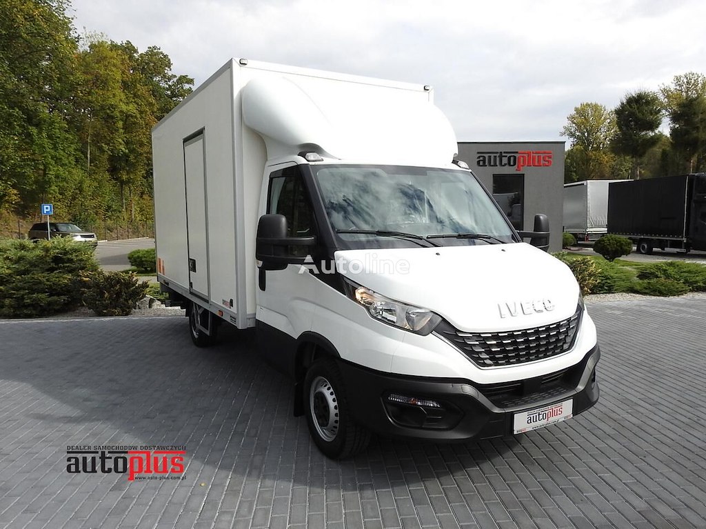 IVECO DAILY 35S14 KONTENER WINDA 8 PALET TEMPOMAT KLIMATYZACJA AUTOMAT kamion furgon < 3.5t