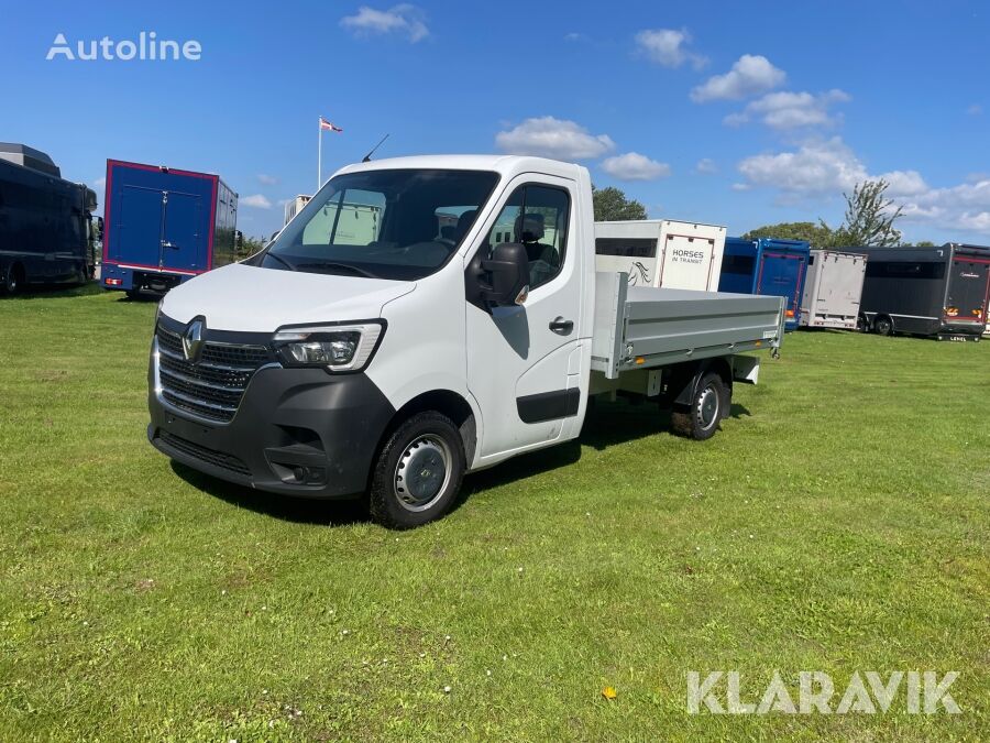 Prodaje se Renault Master kamion s ravnom platformom < 3.5t na aukciji