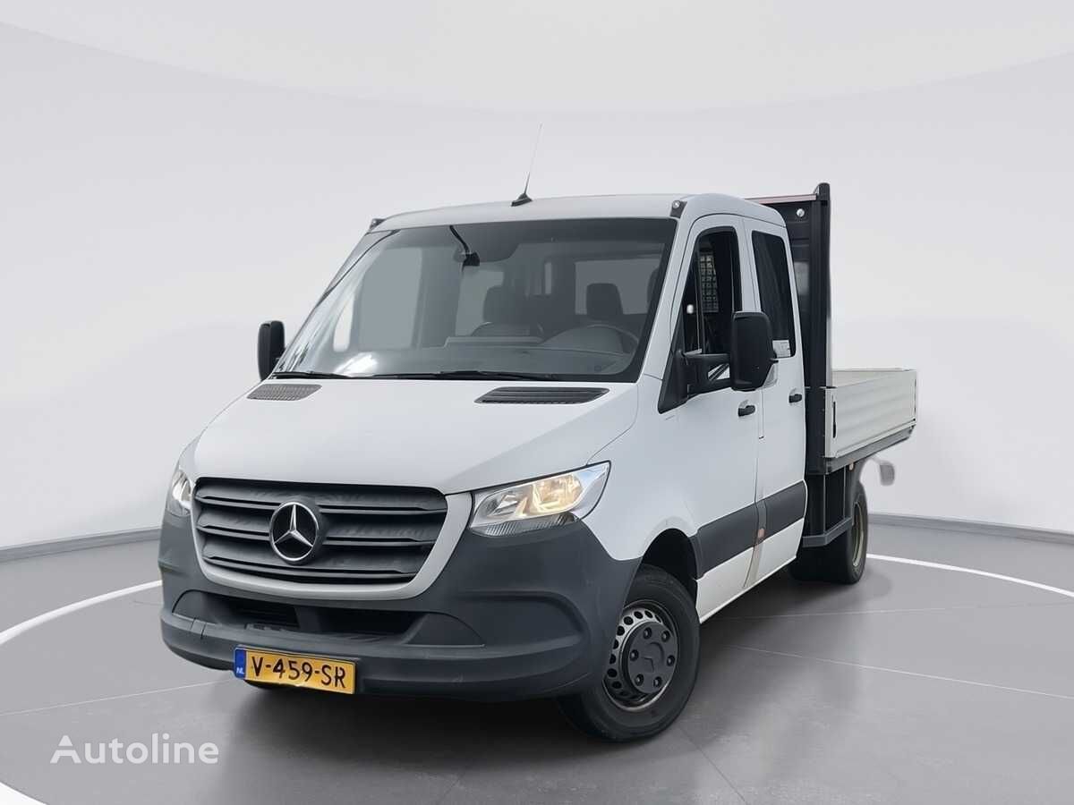 Prodaje se Mercedes-Benz Sprinter kamion s ravnom platformom < 3.5t na aukciji