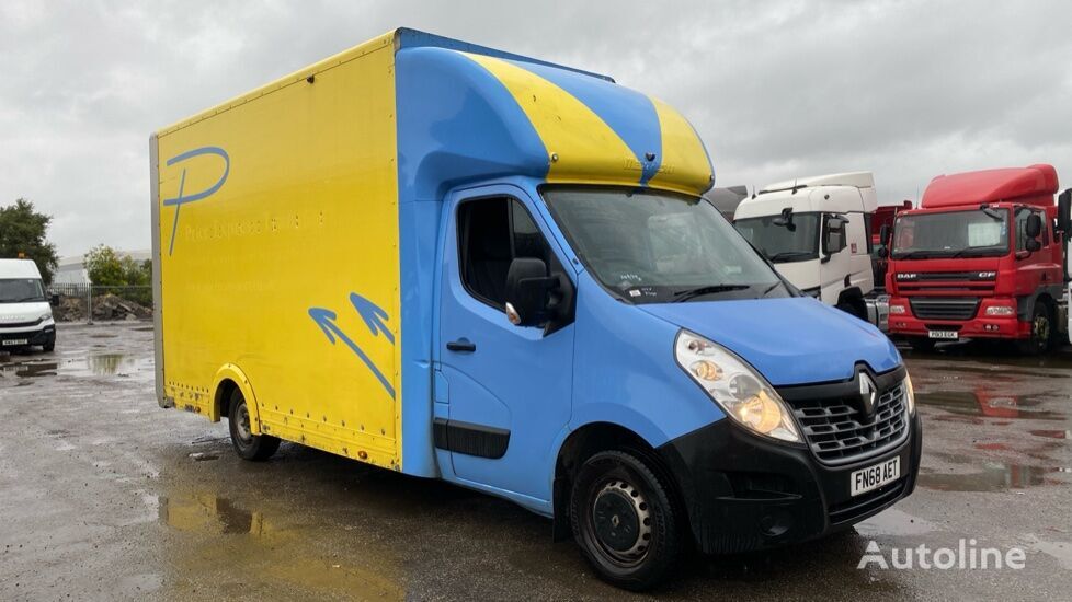 Prodaje se Renault MASTER 35 DCI kamion furgon < 3.5t na aukciji