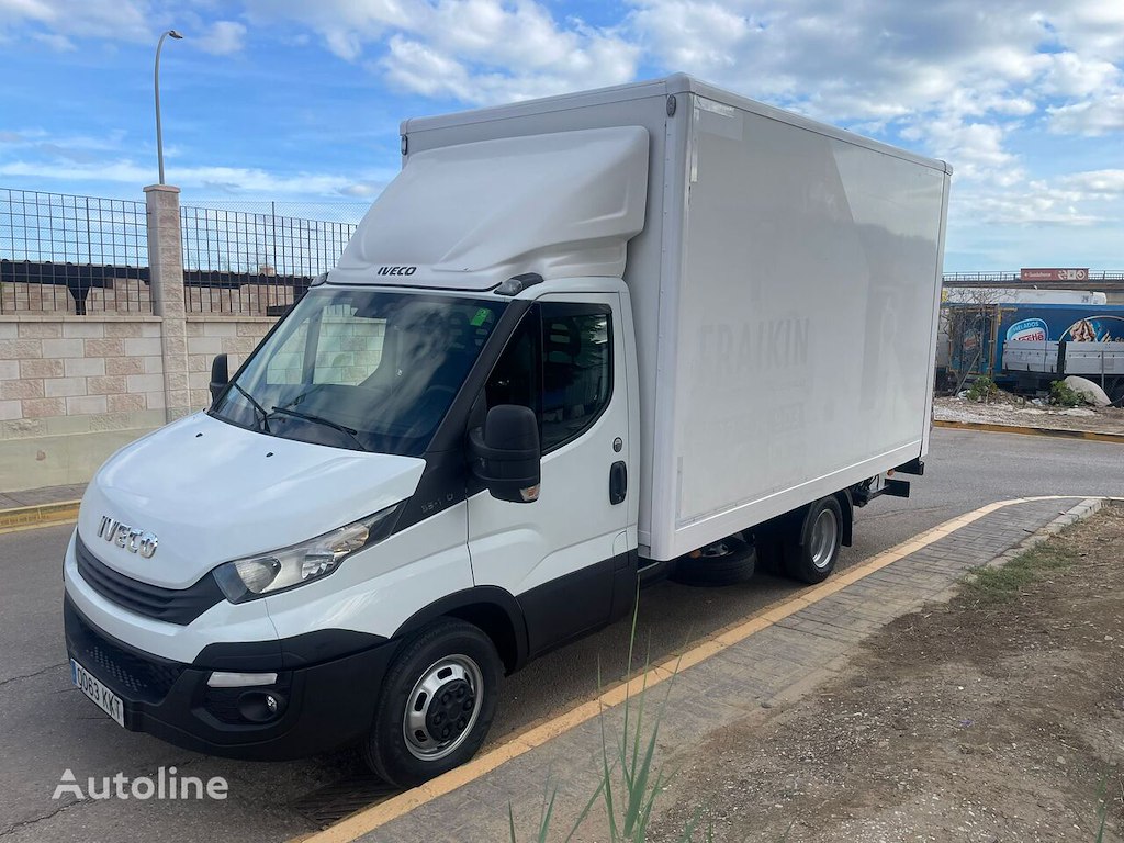 IVECO daily 35c14 paquetera trampilla kamion furgon < 3.5t