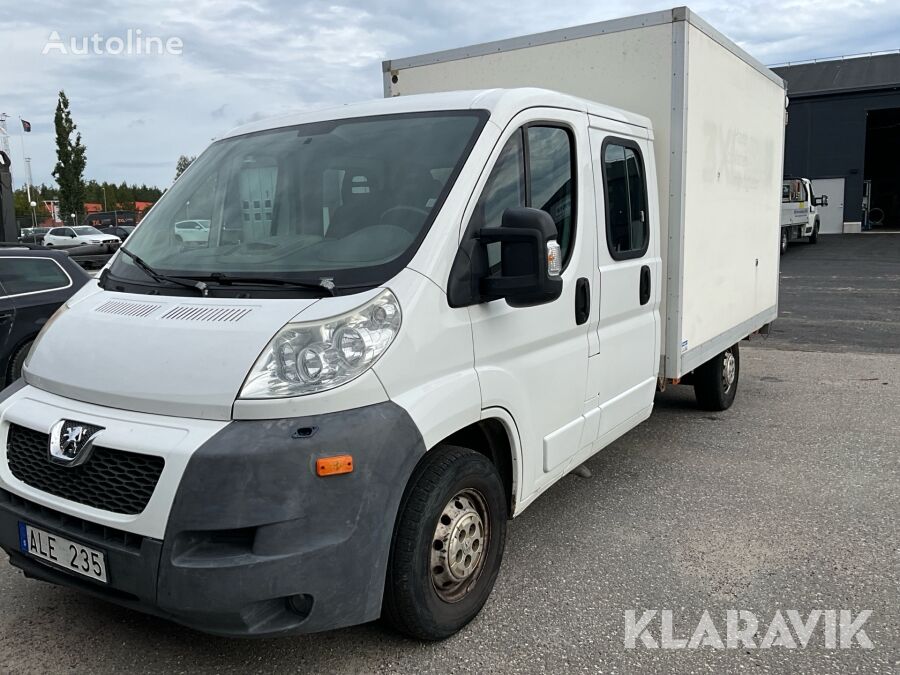 Prodaje se Peugeot Boxer van 2.0 HDI kamion furgon < 3.5t na aukciji