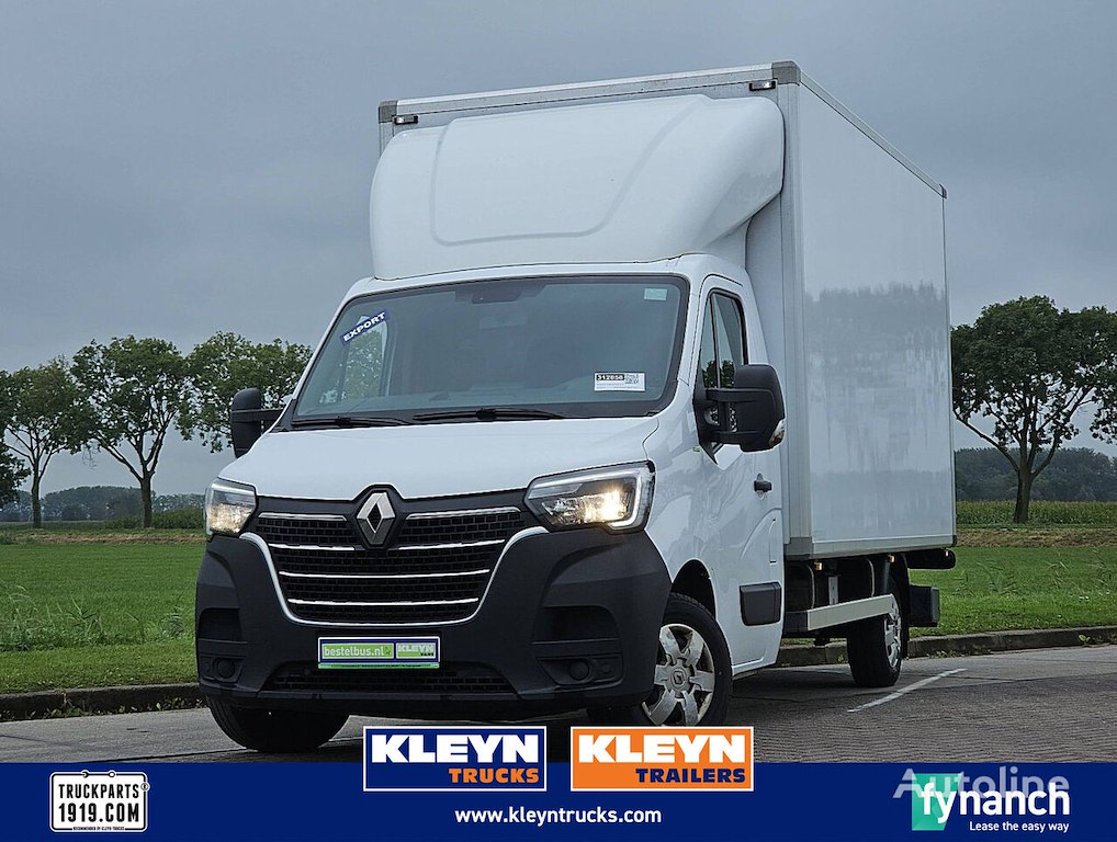 Renault MASTER 2.3 bakwagen laadklep! kamion furgon < 3.5t