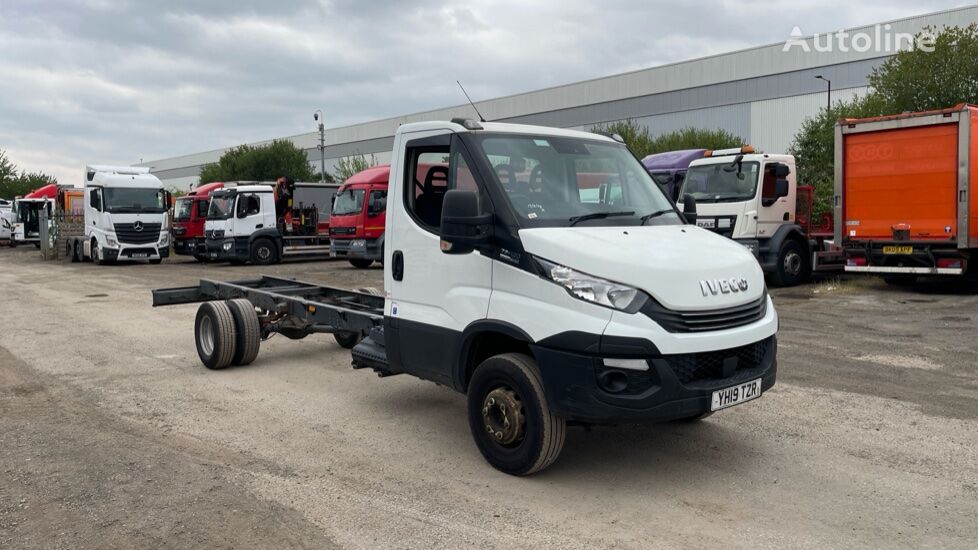 Prodaje se IVECO DAILY 72-180 EURO 6 kamion šasija < 3.5t na aukciji