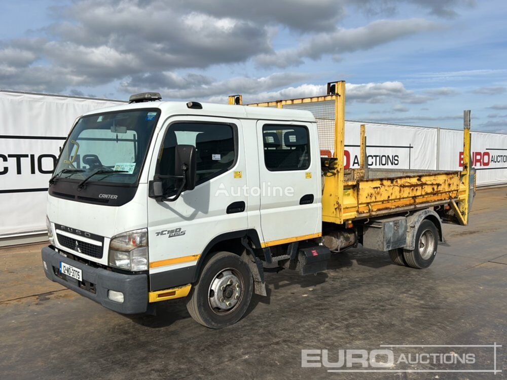 Prodaje se Mitsubishi Canter kamion kiper < 3.5t na aukciji