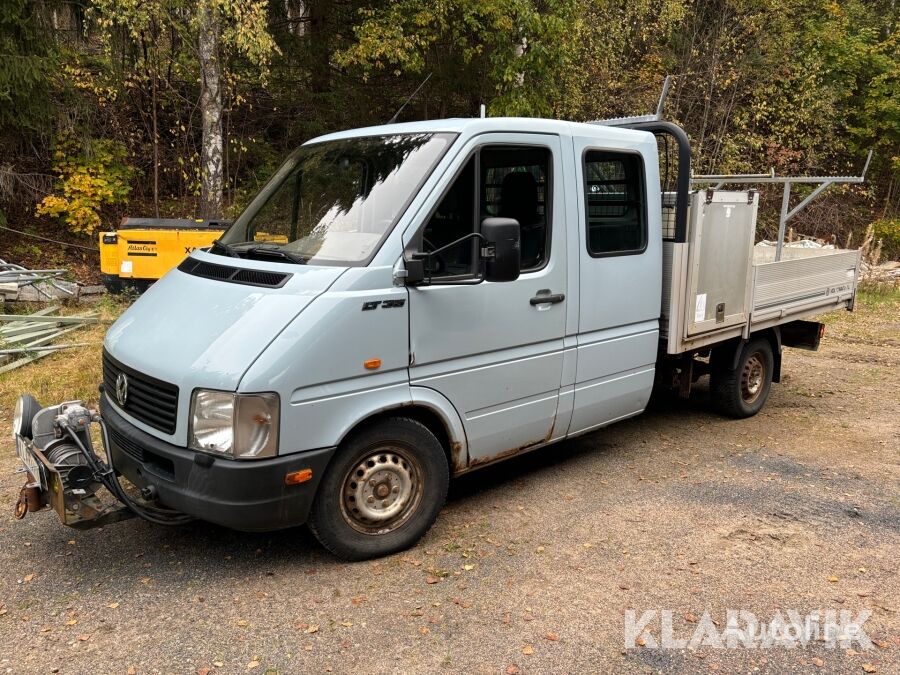 Prodaje se Volkswagen LT 35 kamion s ravnom platformom < 3.5t na aukciji