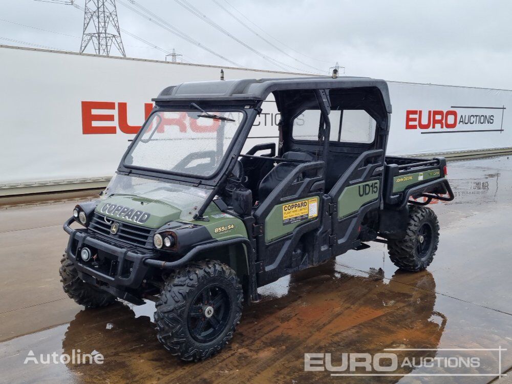 Prodaje se John Deere 855D S4 UTV na aukciji