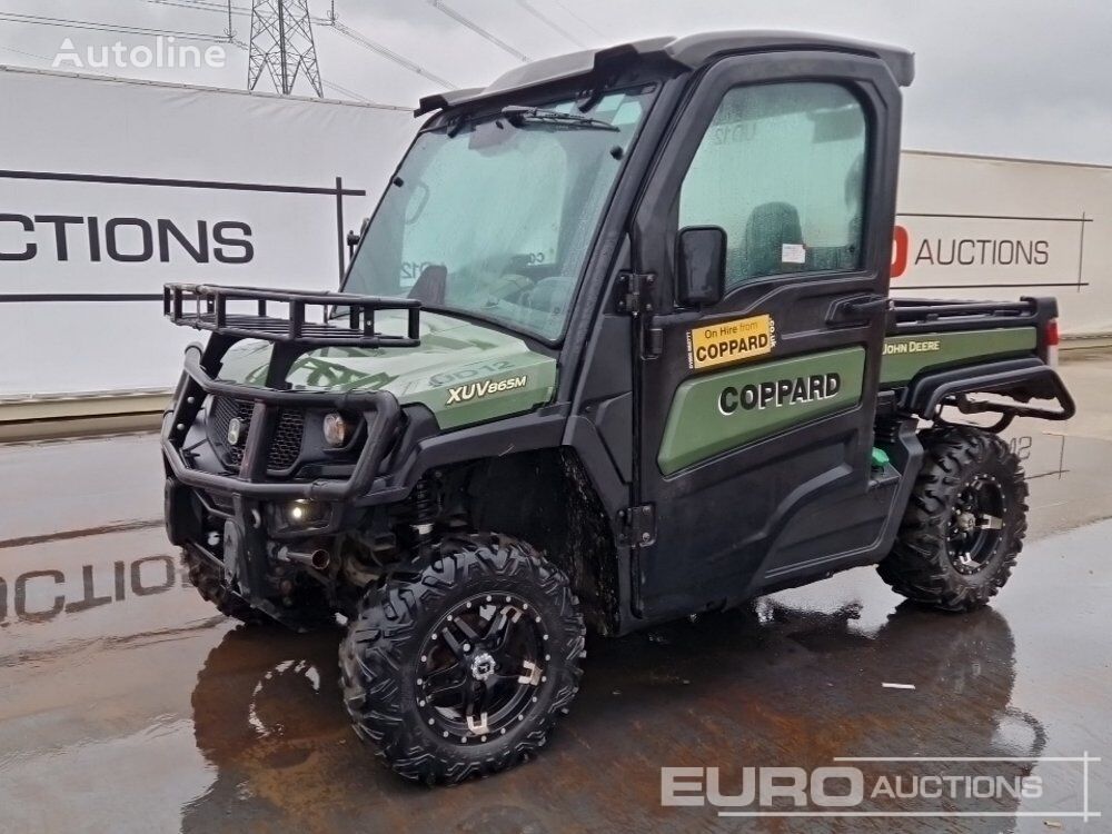 Prodaje se John Deere XUV865M UTV na aukciji