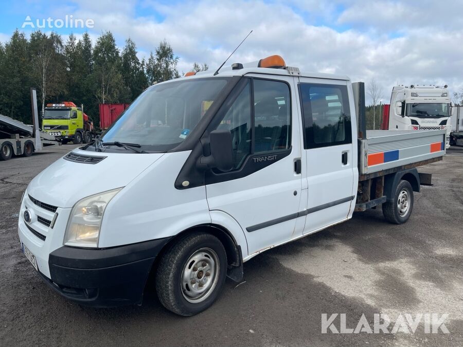 Prodaje se Ford Transit kamion s ravnom platformom < 3.5t na aukciji