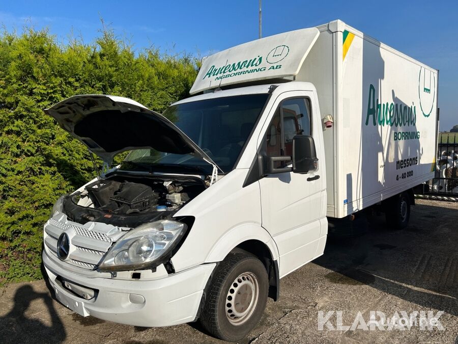 Prodaje se Mercedes-Benz 316 CDI kamion furgon < 3.5t na aukciji