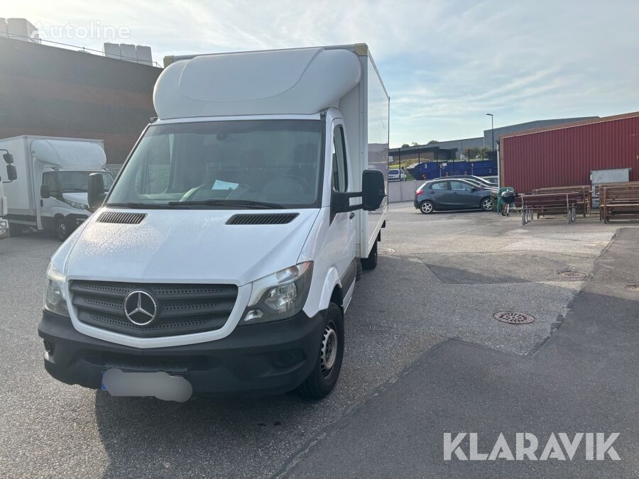 Prodaje se Mercedes-Benz Sprinter 316 kamion furgon < 3.5t na aukciji