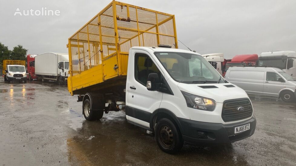 Prodaje se Ford TRANSIT 350 2.0 TDCI 130PS kamion kiper < 3.5t na aukciji