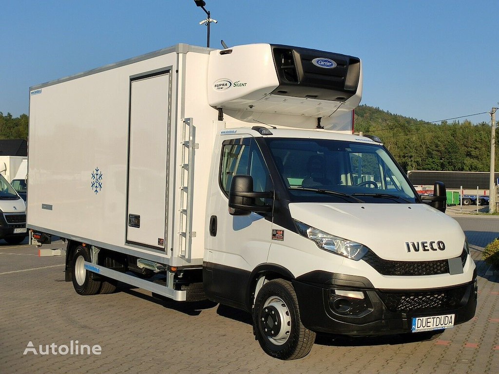 IVECO Daily 70C17 Mroźnia Ściana Grodziowa Multitemperatura kamion hladnjača < 3.5t