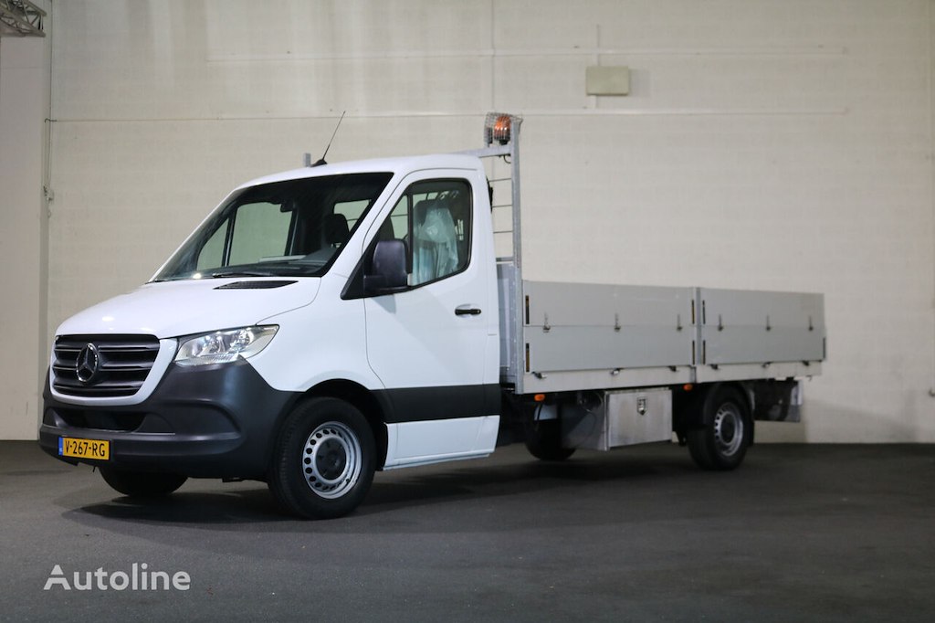 Mercedes-Benz Sprinter 311 CDI Open Laadbak met Hydraulische Kraan kamion s ravnom platformom < 3.5t