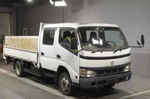 Toyota TOYOACE kamion s ravnom platformom < 3.5t