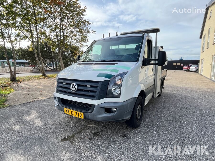 Prodaje se Volkswagen Crafter kamion s ravnom platformom < 3.5t na aukciji